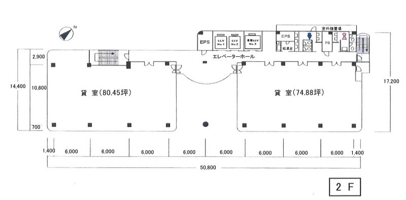 第5博多偕成ビル【貸事務所】の空室一覧｜オフィスネットワーク